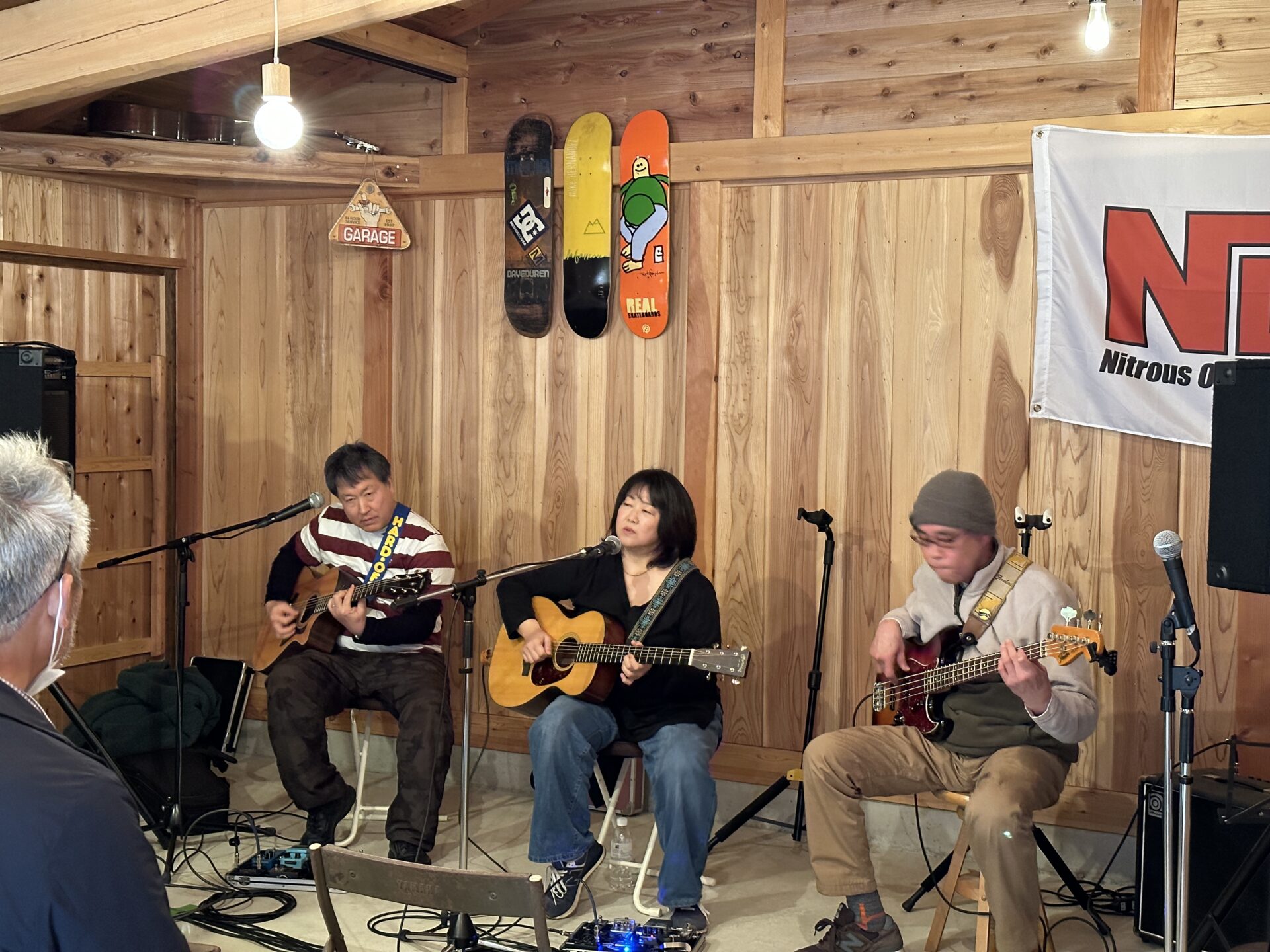 F-ROOTS Garageライブイベント「OAG vol.4」終了しました！ | myaonote