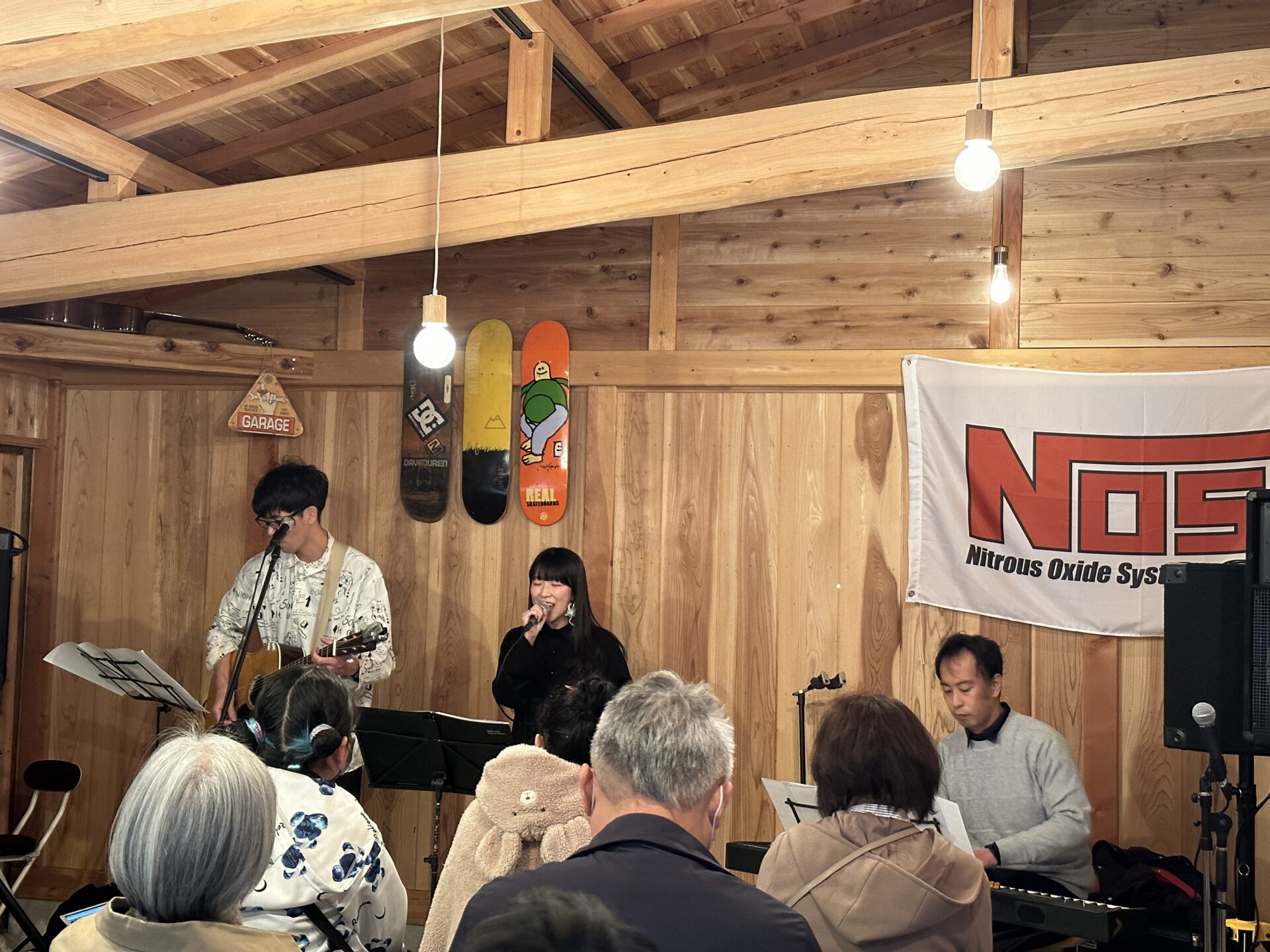 F-ROOTS Garageライブイベント「OAG vol.4」終了しました！ | myaonote