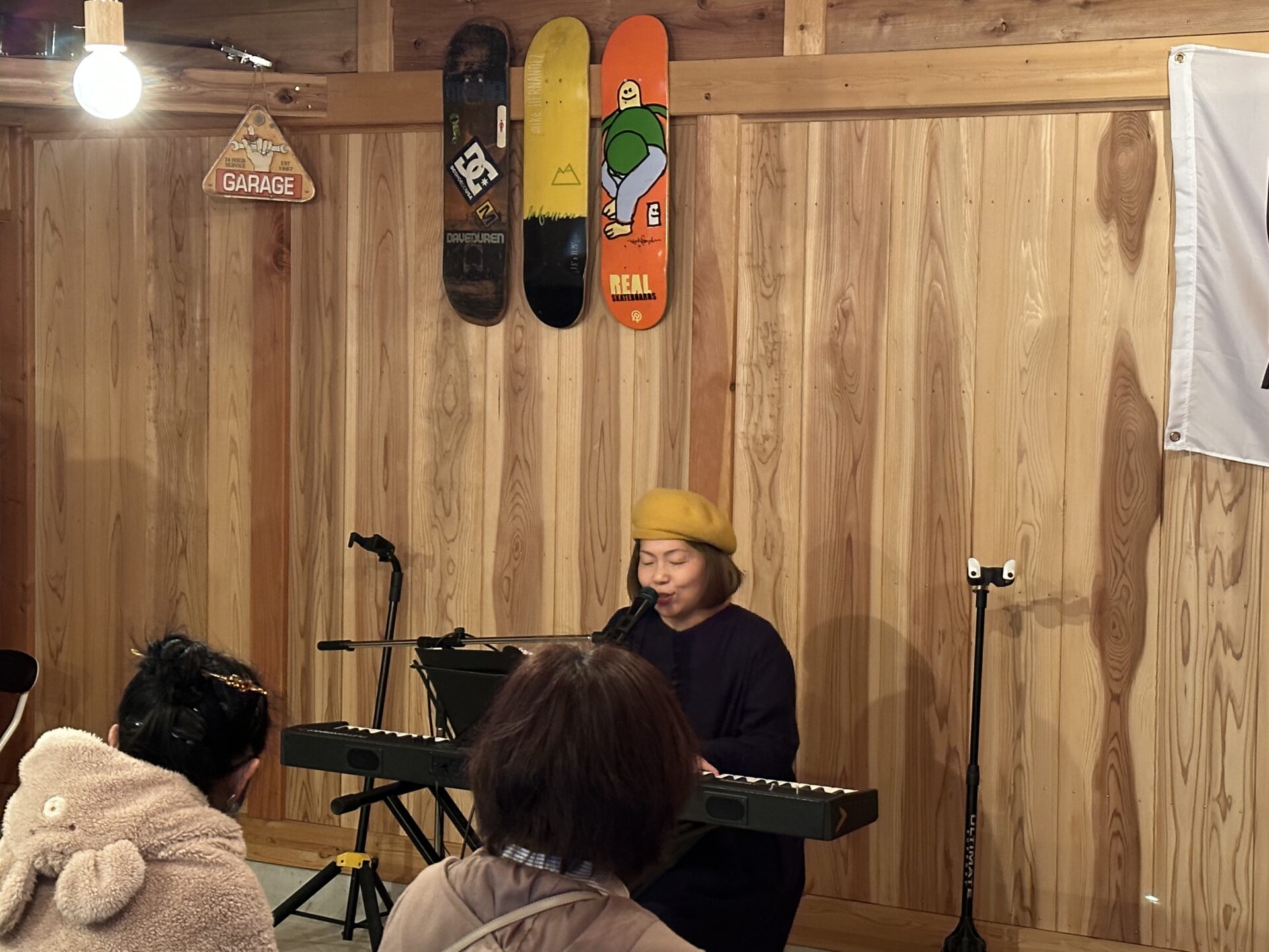 F-ROOTS Garageライブイベント「OAG vol.4」終了しました！ | myaonote